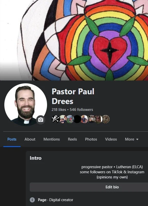 Pastor Paul Drees