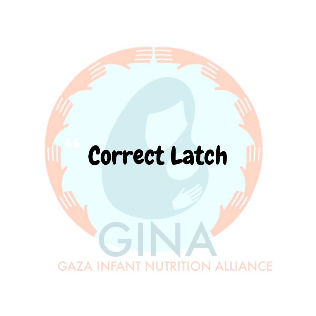 2. Correct latch — GINA Infant Nutrition Alliance