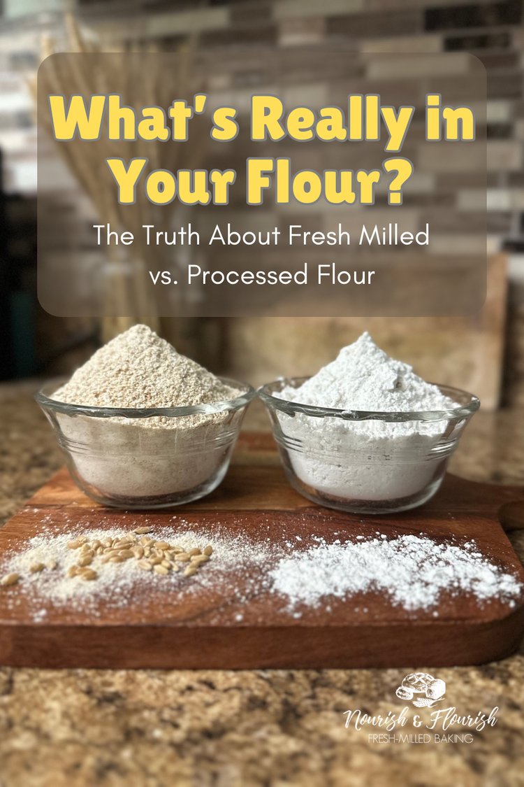 The Difference Between Whole Grain & Processed Flour — Nourish & Flourish