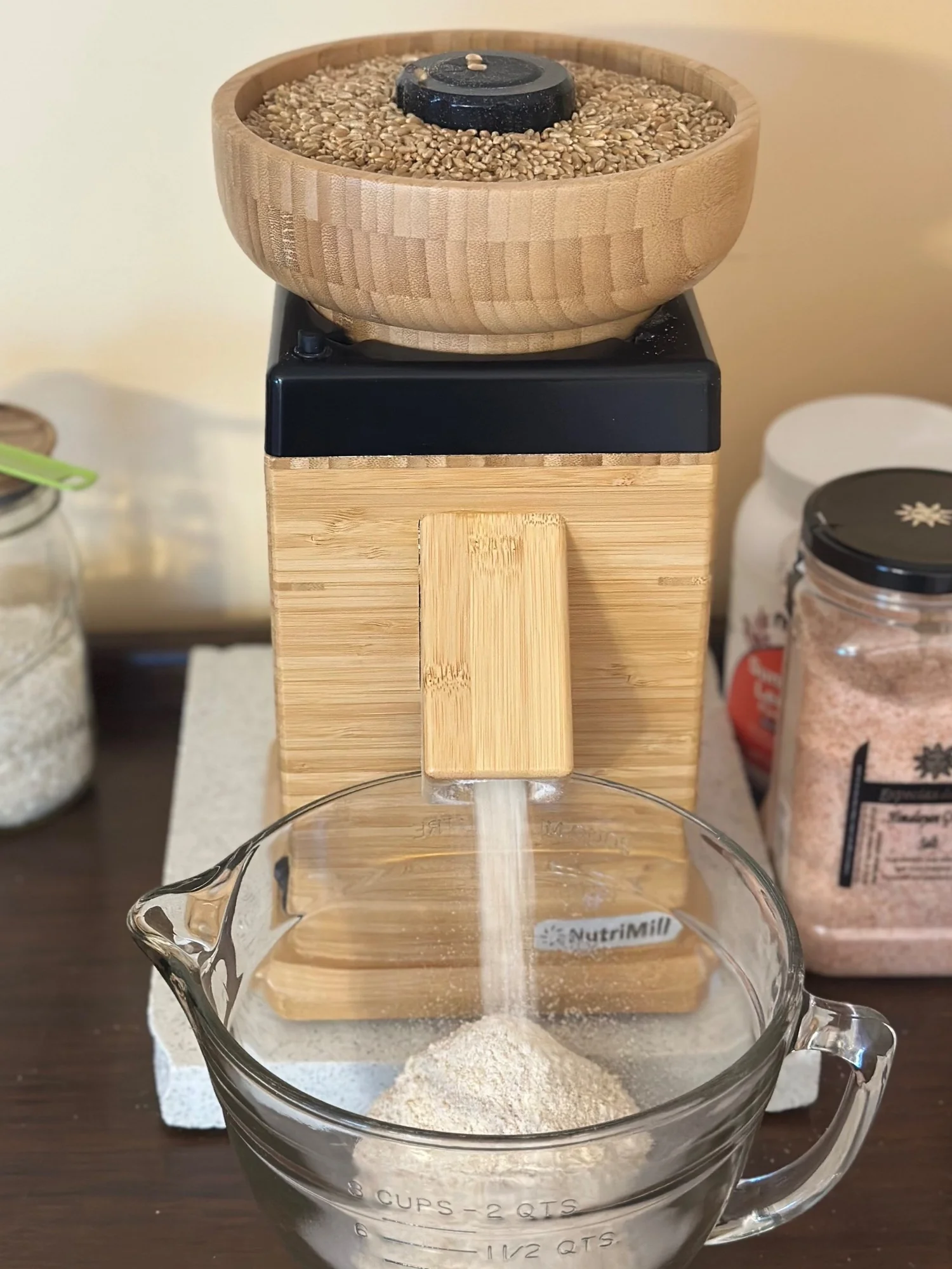 What Is Fresh-Milled Flour & Why You Should Try It — Nourish & Flourish