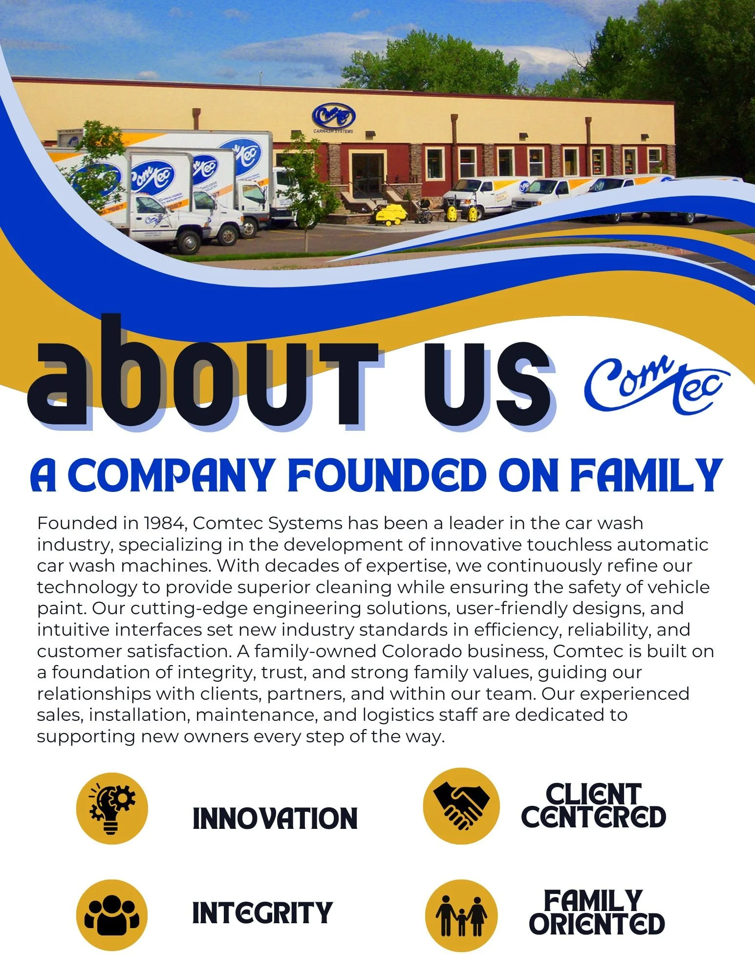 About Us | Discover Our Expertise — Comtec Systems