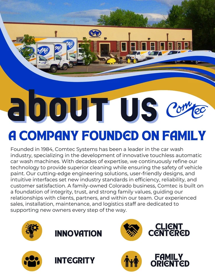 About Us | Discover Our Expertise — Comtec Systems