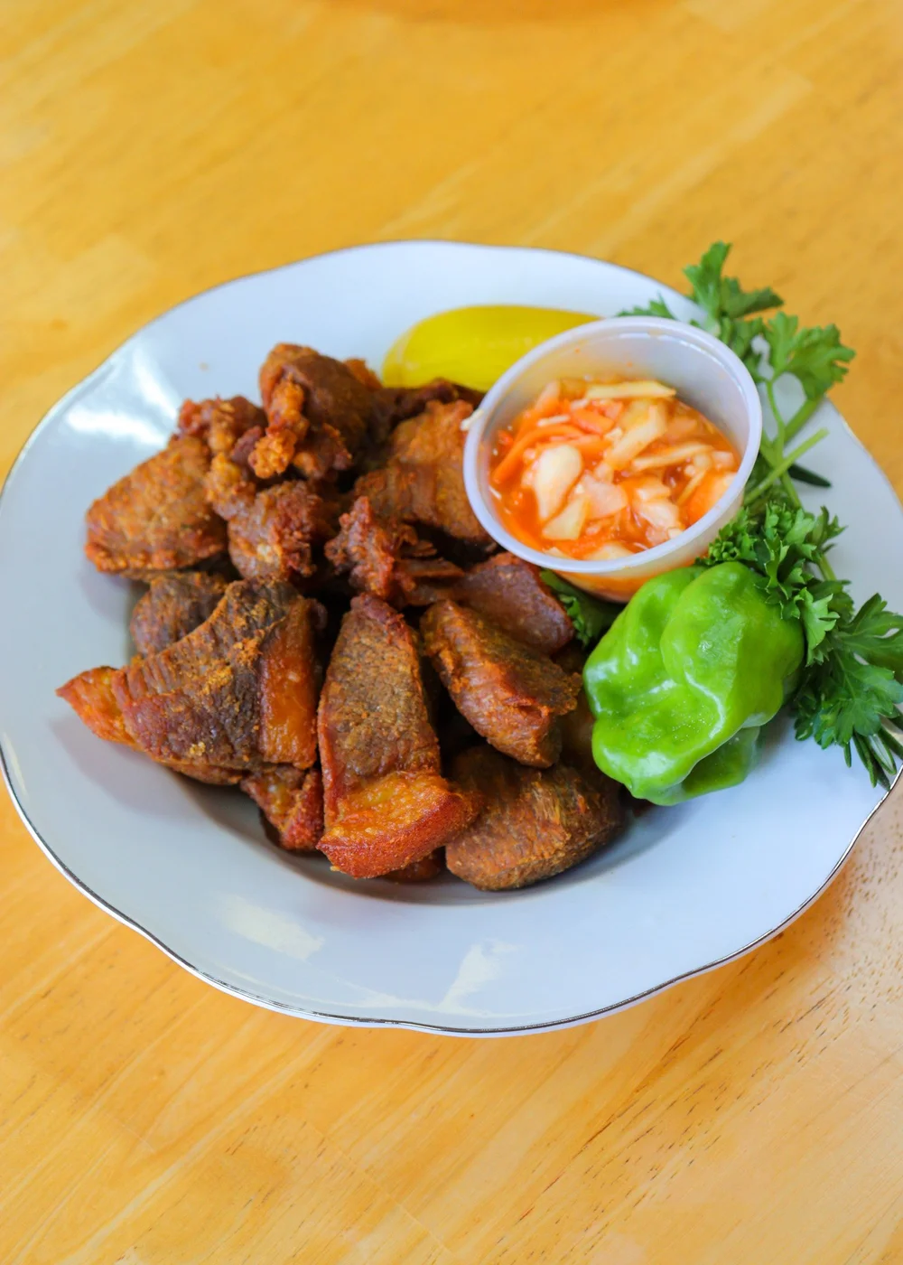 Menu — Neguess Creole