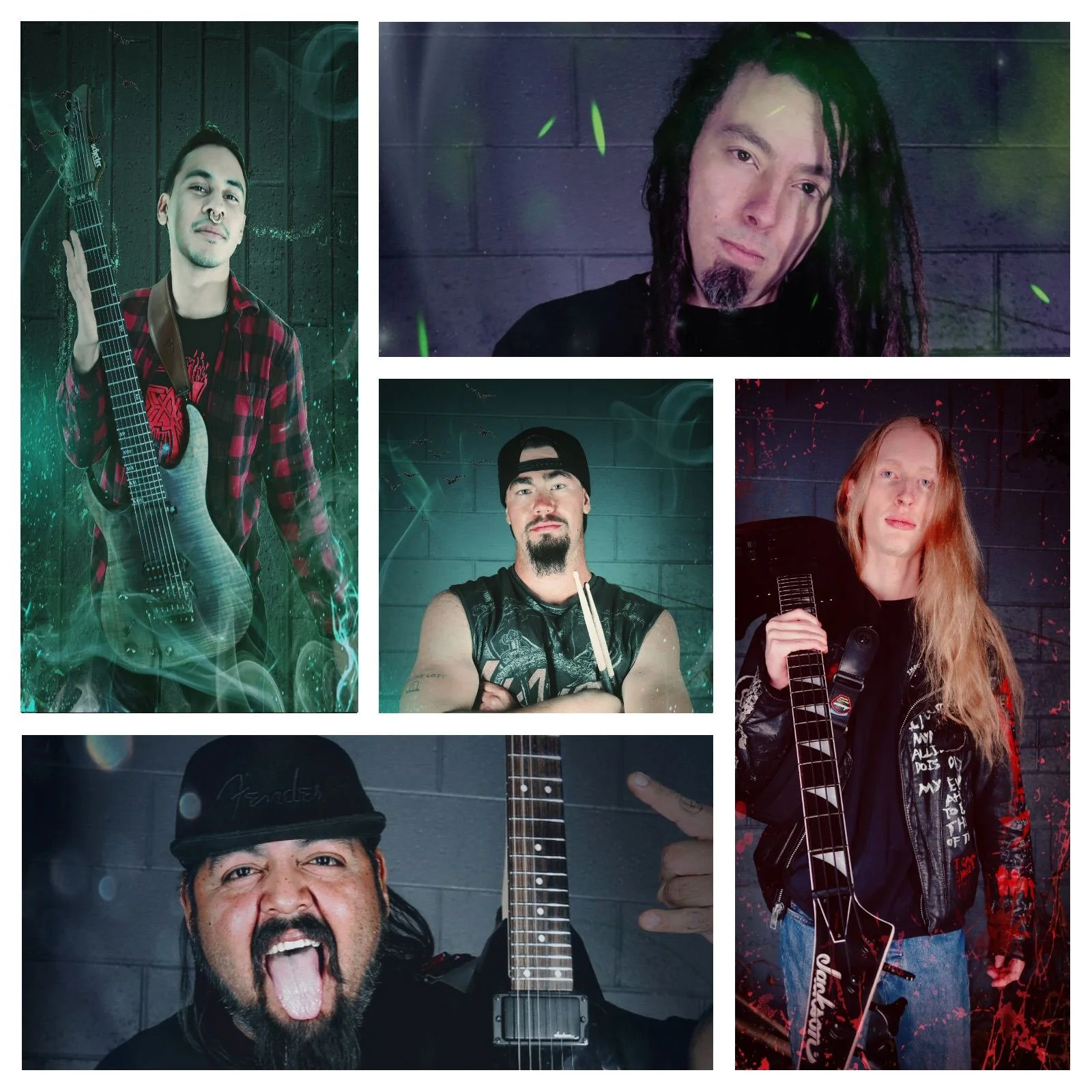 Meet the band — Condemned to Burn