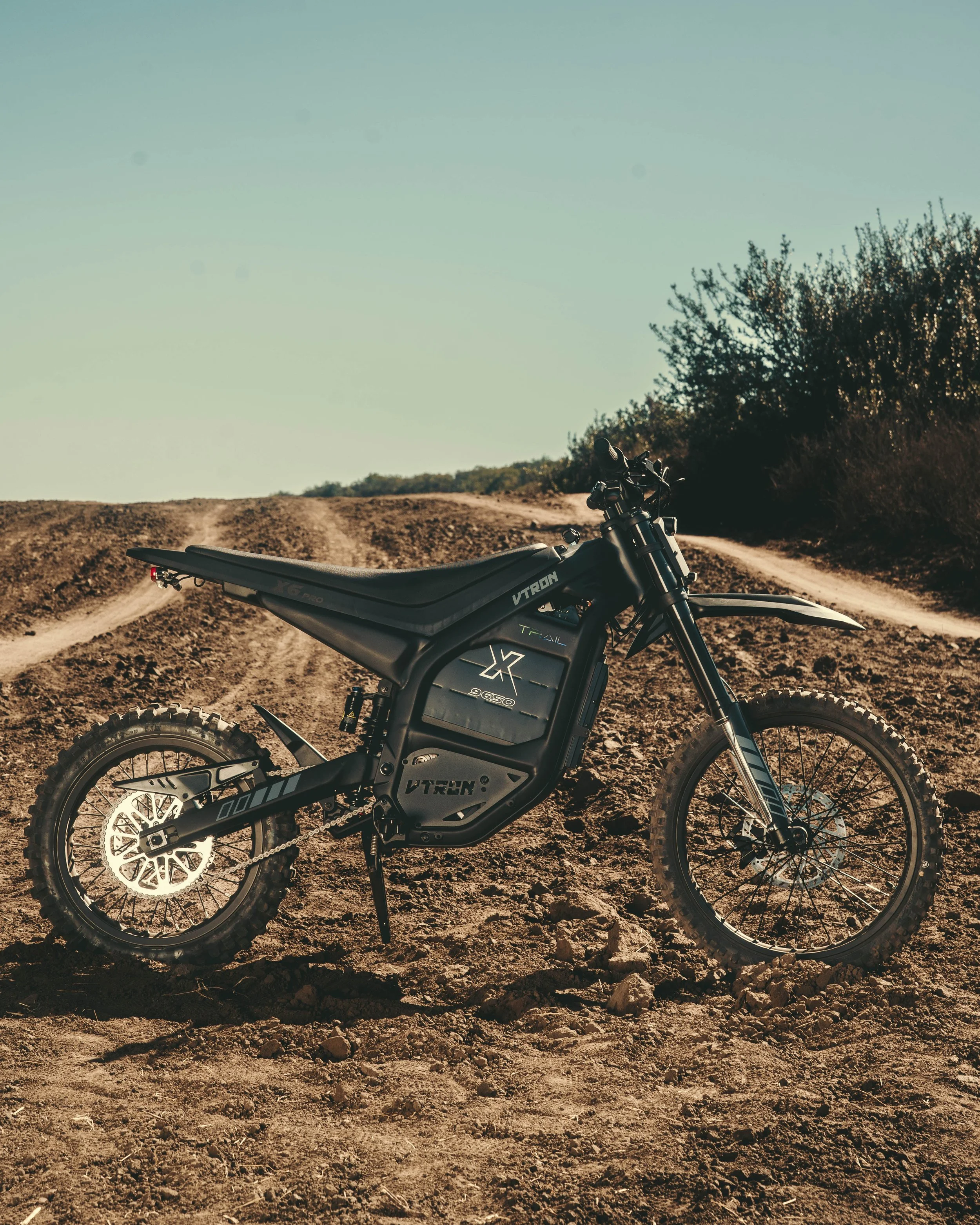 Vtron Trail X6 DS – 115 km/h Electric Dirt Bike for Street & Off-Road ...