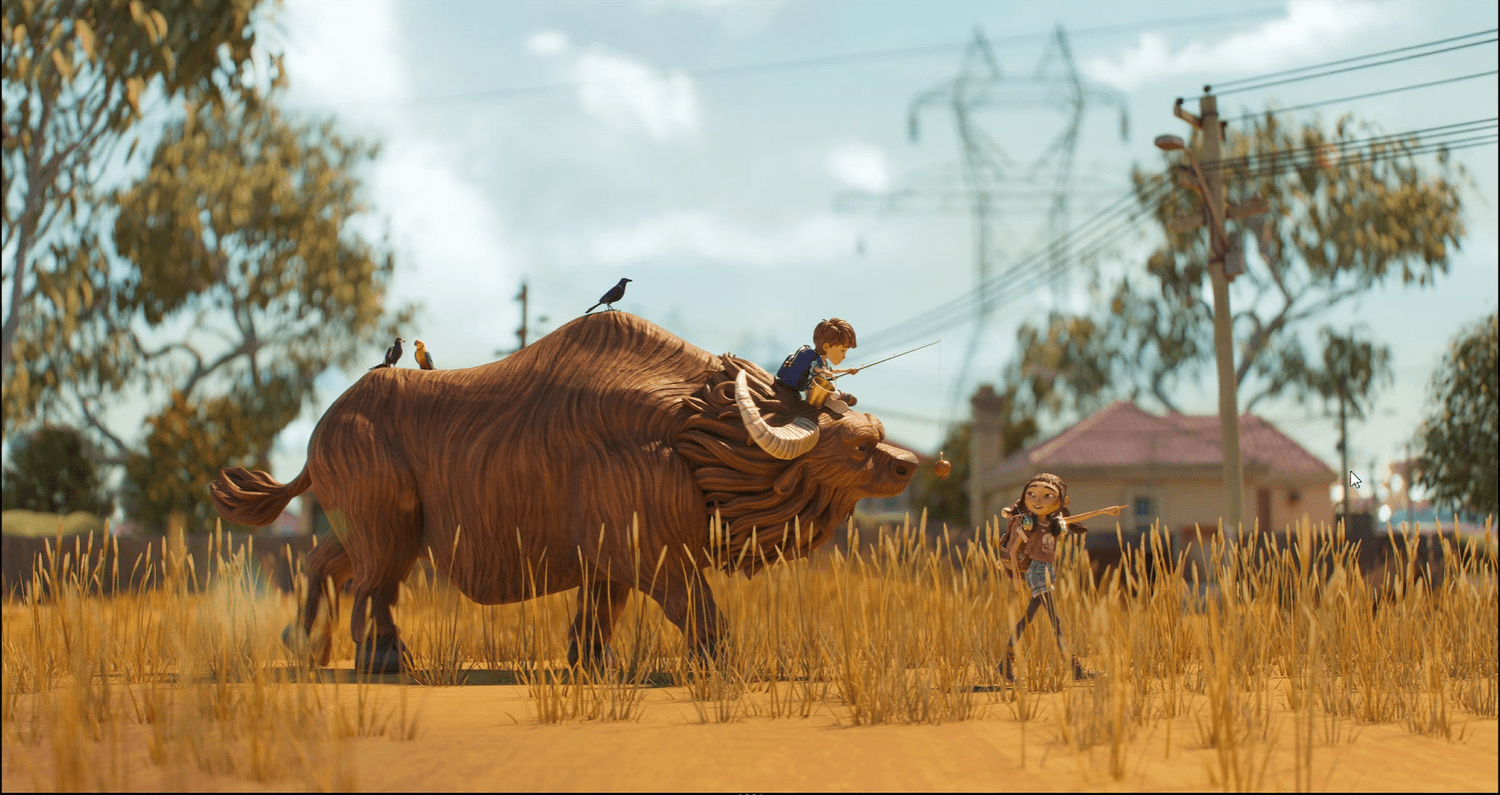 Released Projects — Flying Bark Productions