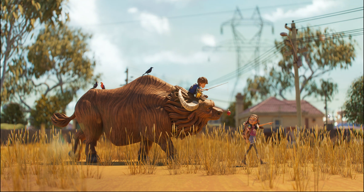 Released Projects — Flying Bark Productions