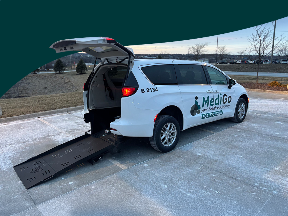 MediGo | Nebraska's NEMT serving Omaha, NE & Statewide.