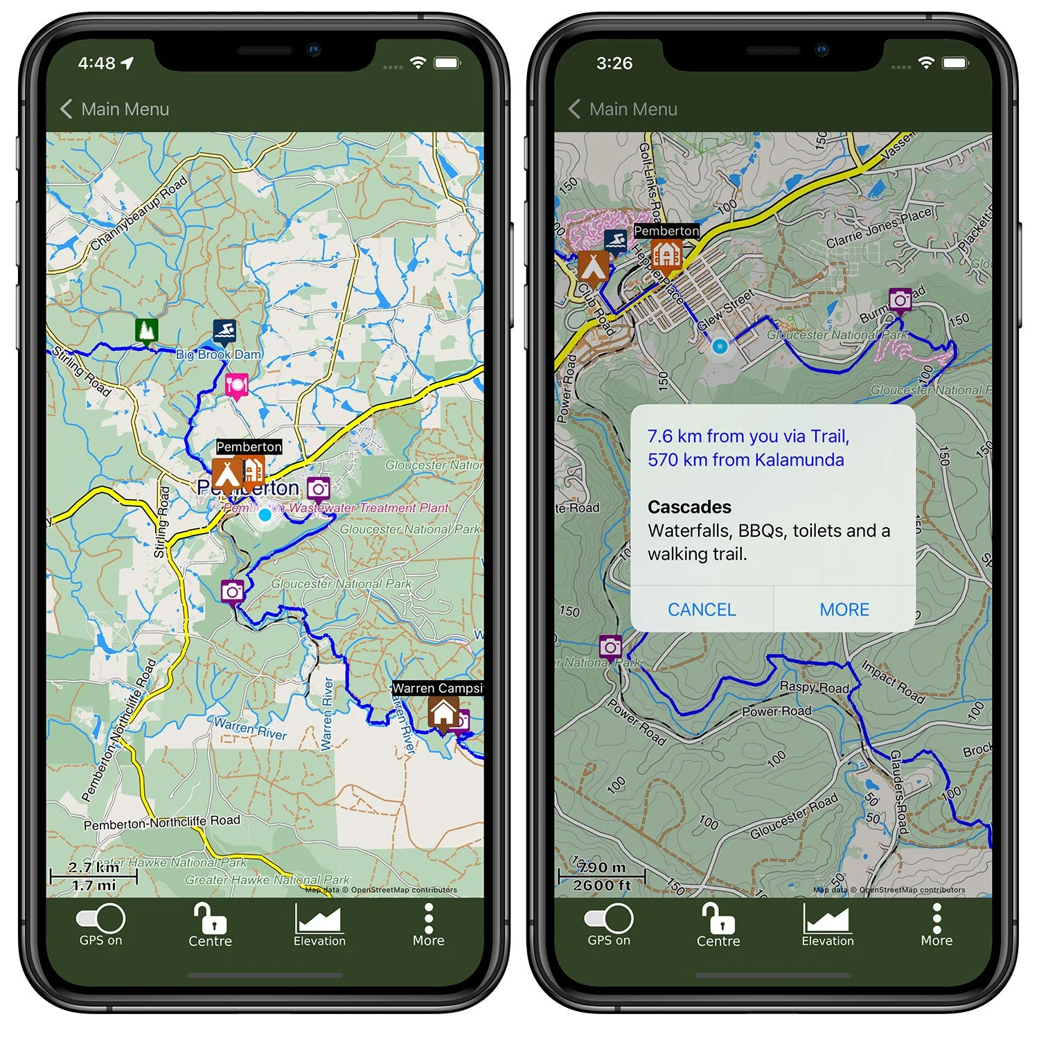 Bibbulmun Track Guide App — Find the Fun Apps