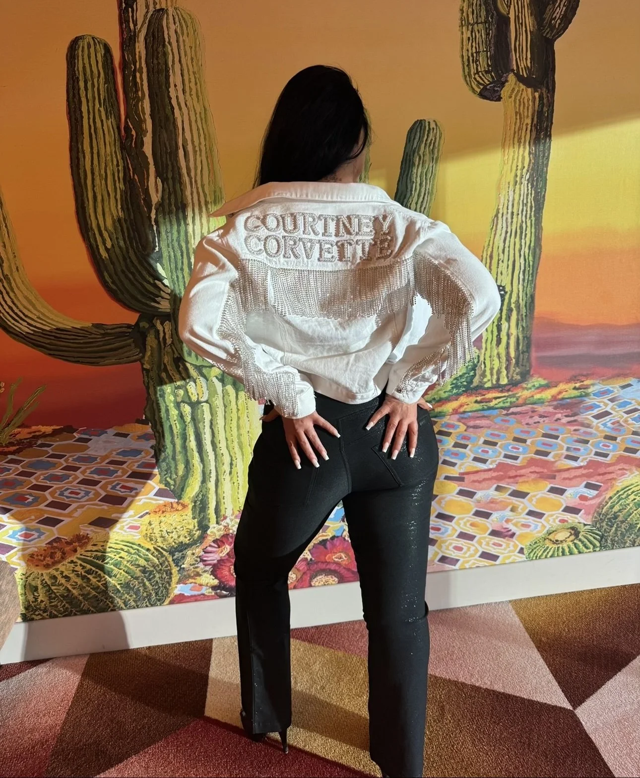 SESSIONS — COURTNEY CORVETTE