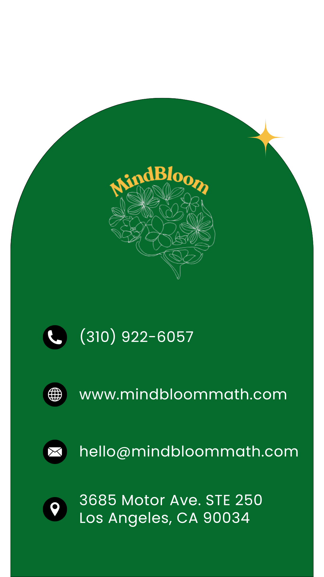 Contact — MindBloom