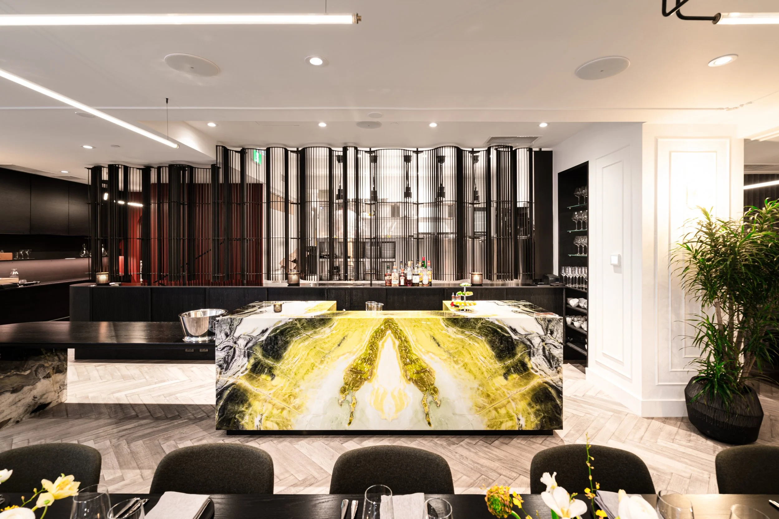 Salon Private Dining