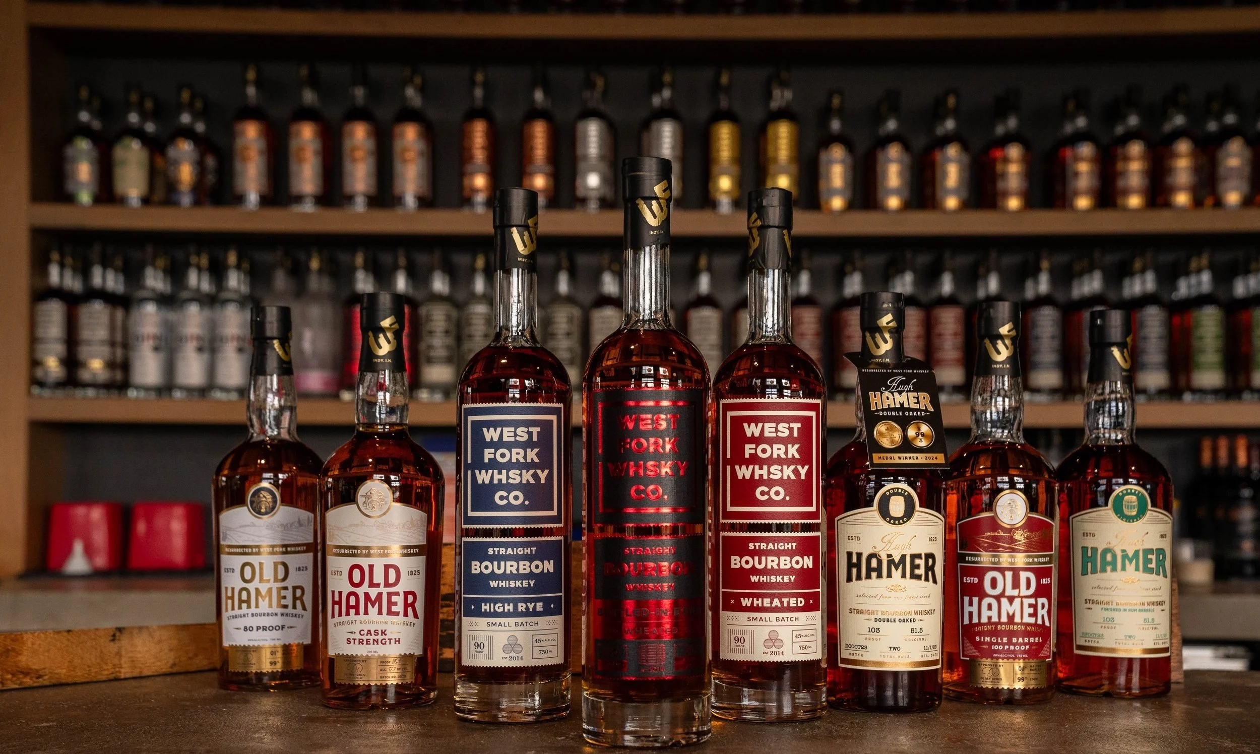 West Fork Whiskey | Award Winning Indiana Craft Bourbon Distillery ...