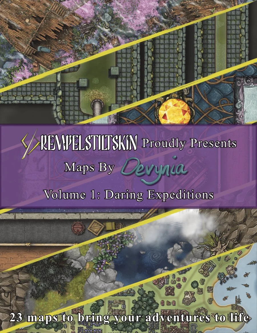 TTRPG Agnostic Products — Rempelstiltskin Productions