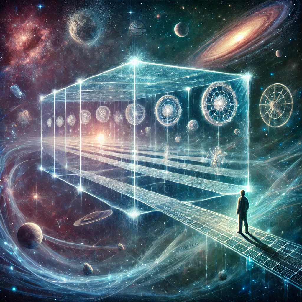 The Block Universe Theory: Is Time an Illusion or a Multiversal ...