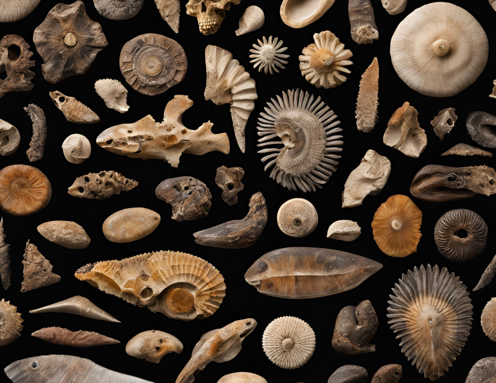 Rocks and Fossils Galore