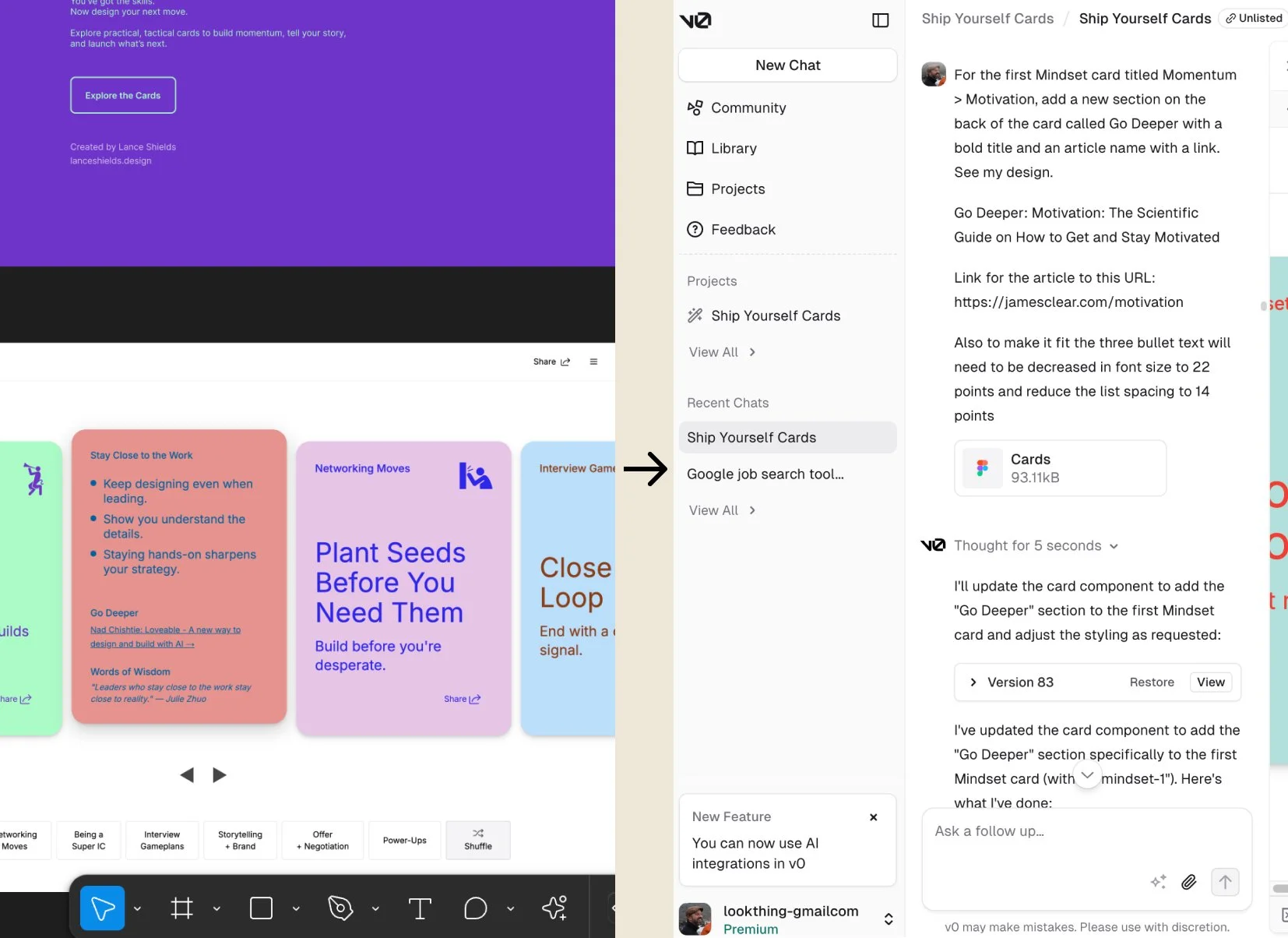 Projects — Lance Shields