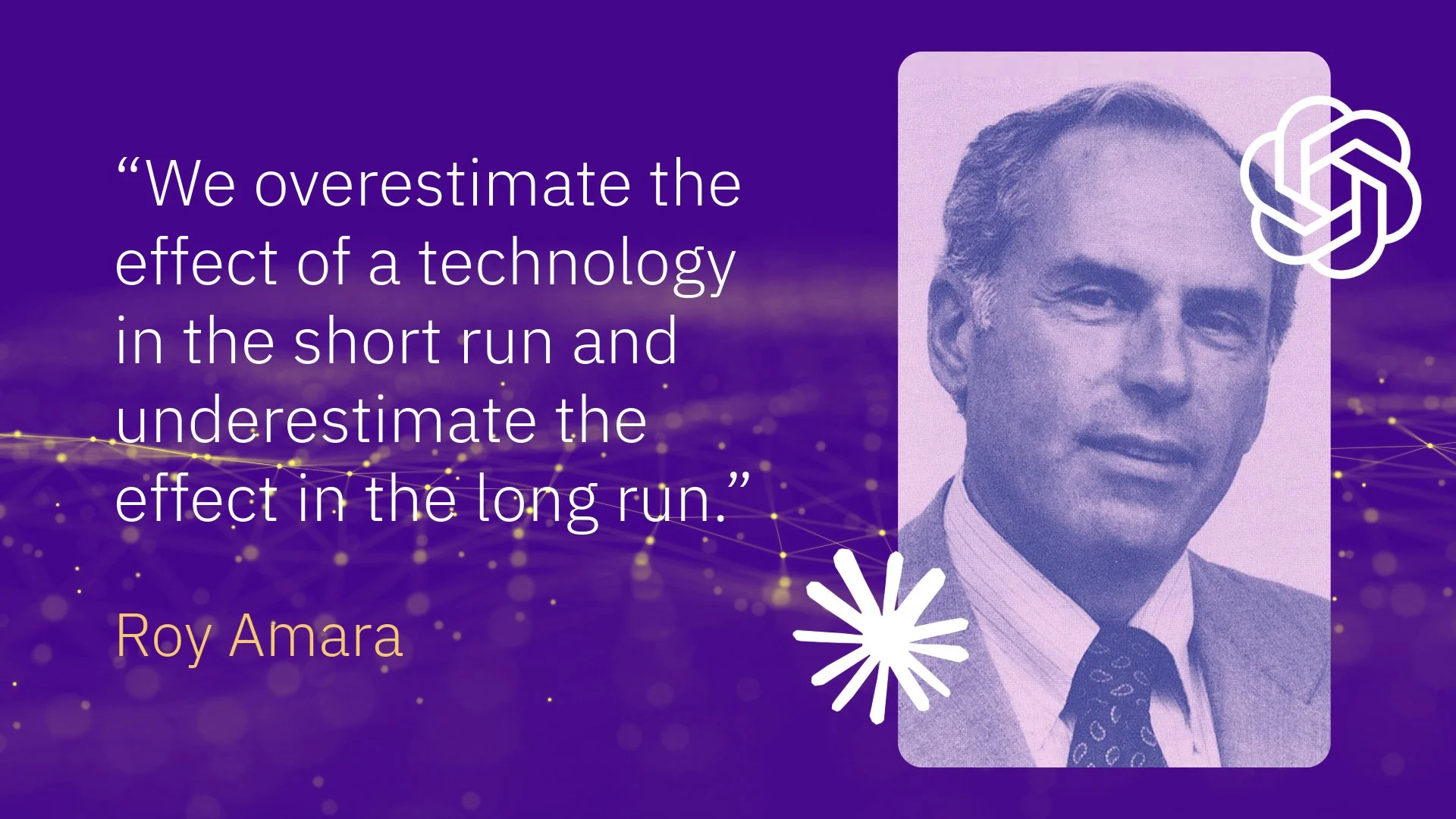 Roy Amara’s Long Shadow: The Futurist Who Saw AI Coming — Lance Shields