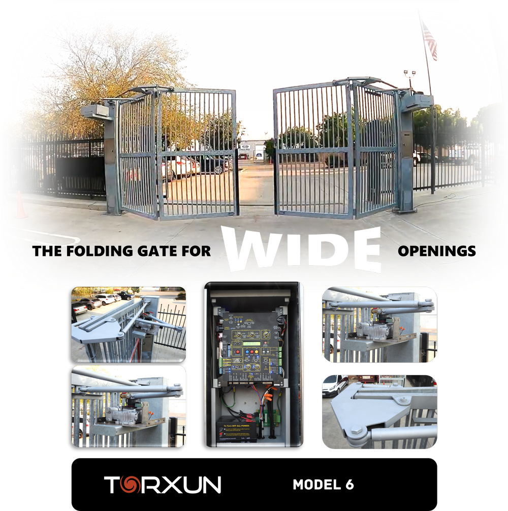 TORXUN Fully Assembled QuickFold Gate Systems — TORXUN, Inc ...