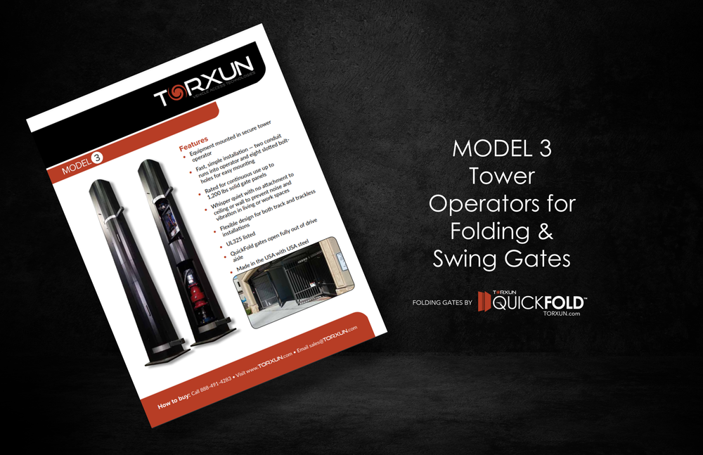 TORXUN Model 3 Tower Operator — TORXUN, Inc. | Innovative Perimeter ...