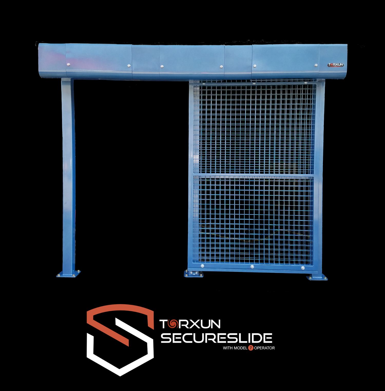 SecureSlide | Sliding Gate for Pedestrians & Small Equipment — TORXUN ...