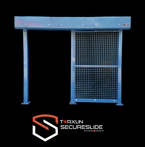 SecureSlide | Sliding Gate for Pedestrians & Small Equipment — TORXUN ...