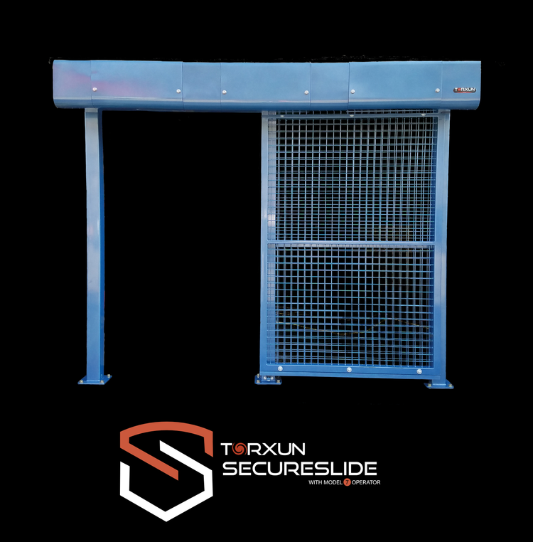 SecureSlide | Sliding Gate for Pedestrians & Small Equipment — TORXUN ...