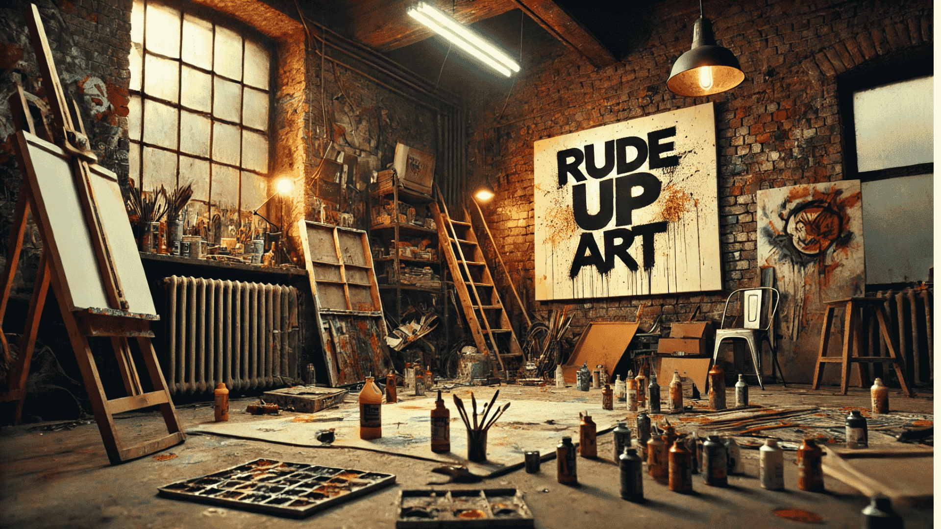 Crafting Transformative Stories & Art | Rude Up Art LLC