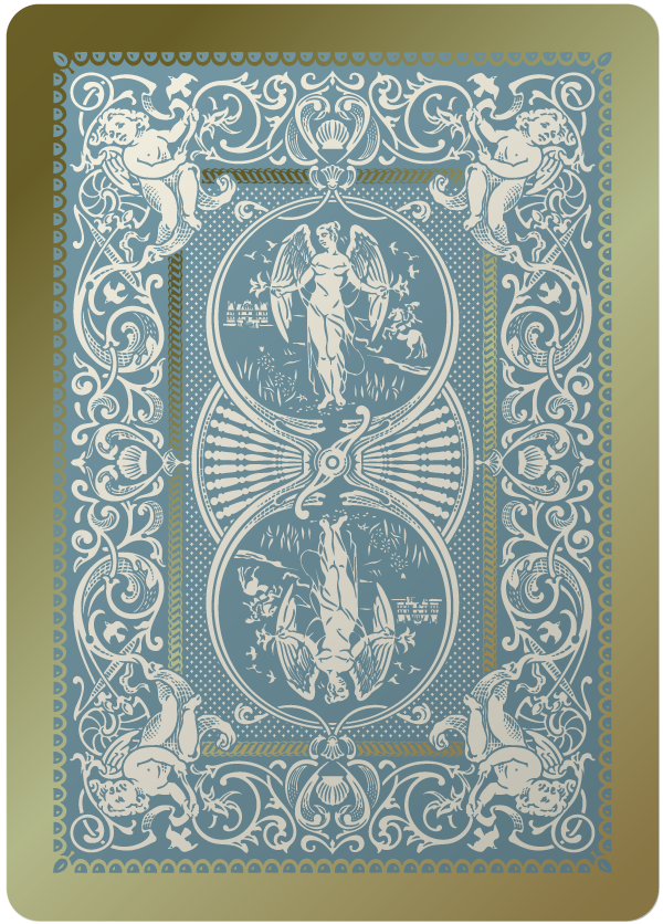 Bicycle Baroque — Mark Stutzman Cards