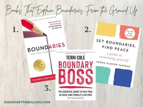 Top Boundary Book Picks to Help You Set Clearer Limits
