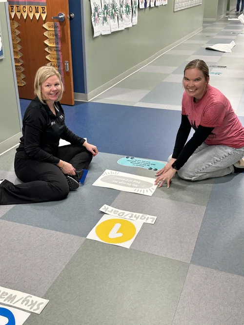 Sacred Steps Sensory Paths | Faith-Based Sensory Paths for Catholic Schools