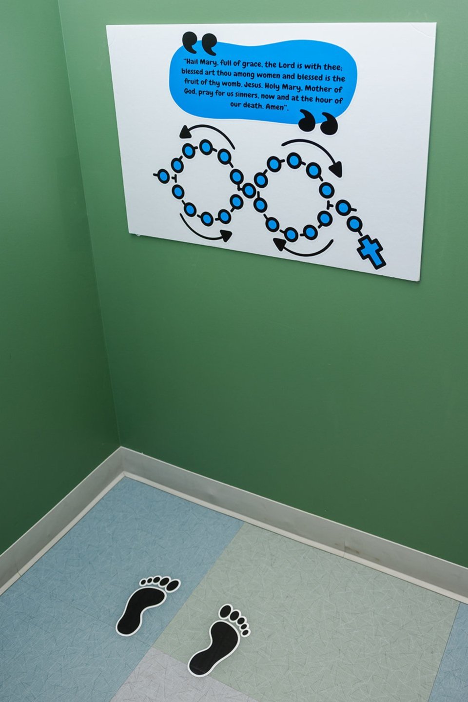 Sacred Steps Sensory paths