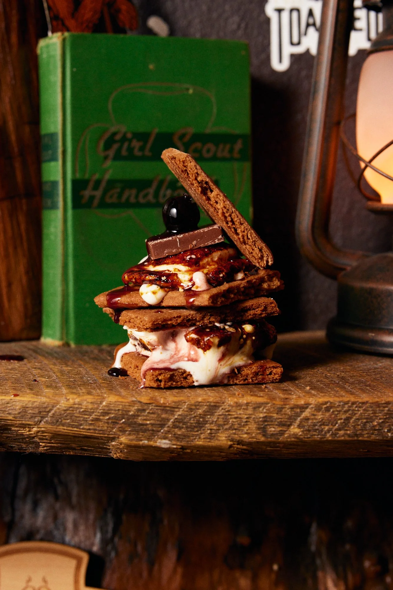 Toasted S'mores Bar