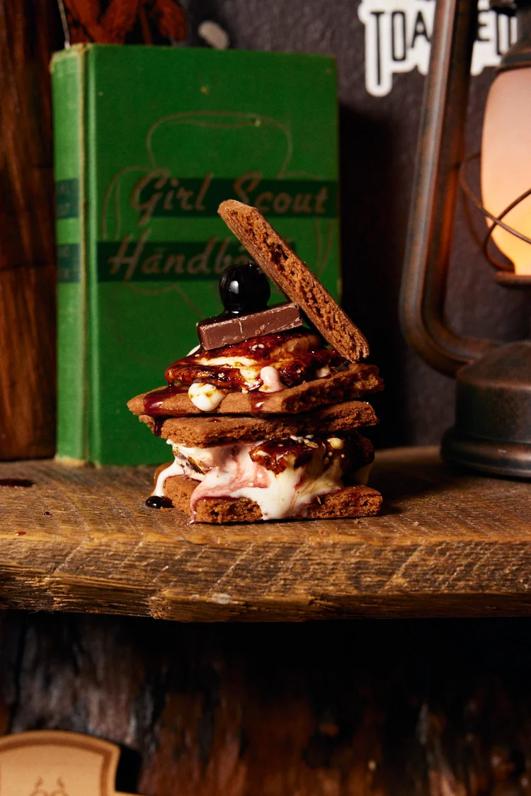 Toasted S'mores Bar