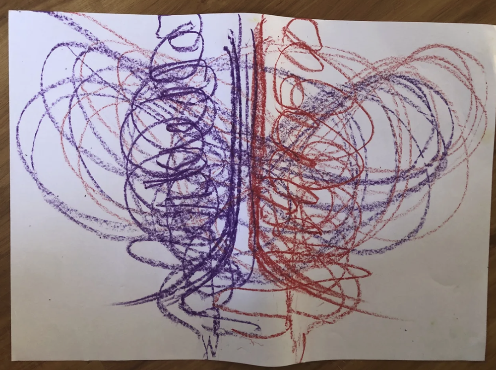 Sensorimotor Art Therapy & Bilateral Guided Drawing — Counselling Solution