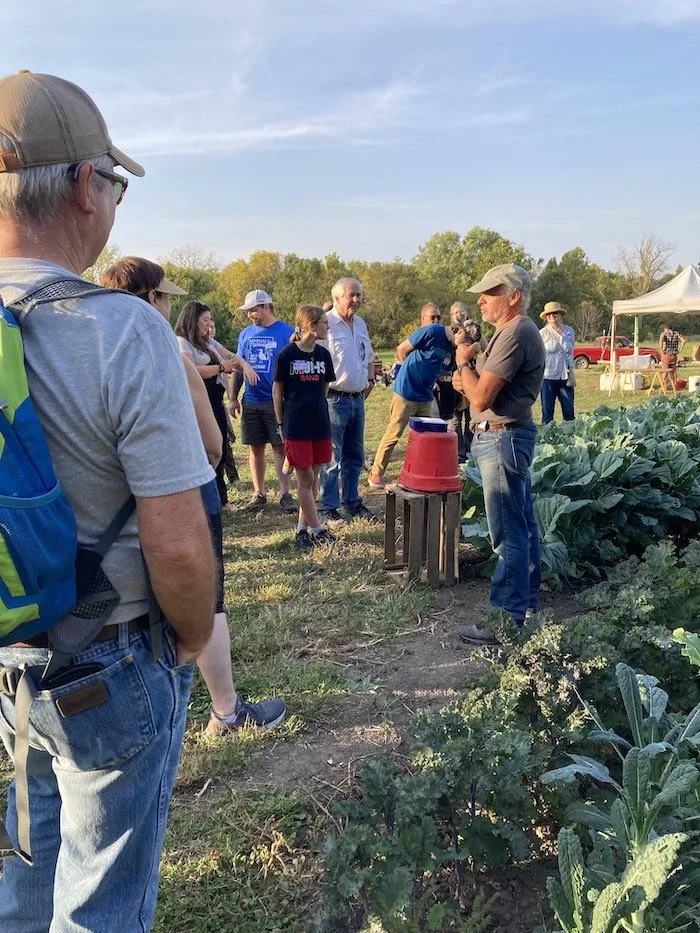 Henry's annual farm tour and festivities — Henry's Farm