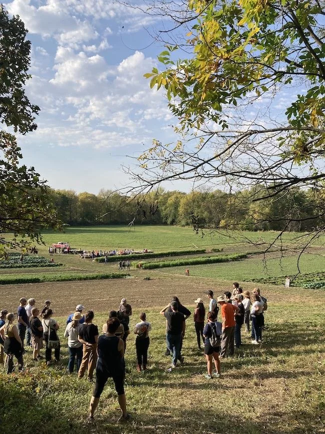 Henry's annual farm tour and festivities — Henry's Farm