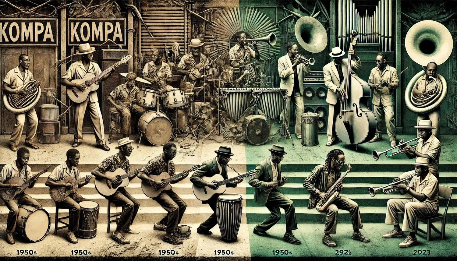 SOUNDCHECK — Kompa In World