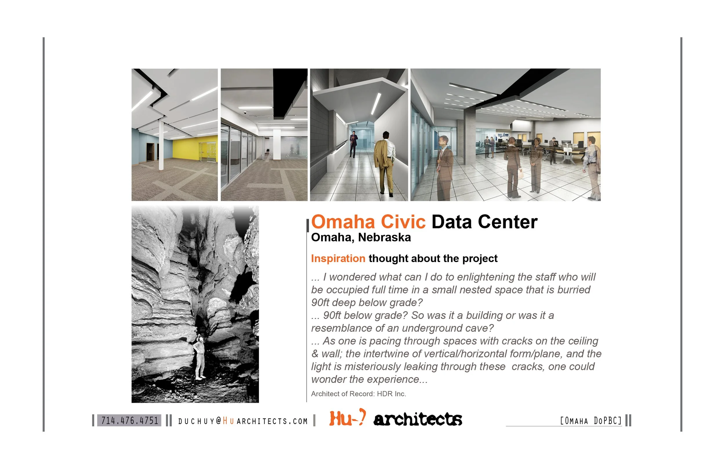 Omaha Civic Data Center — HU Architecture Inc