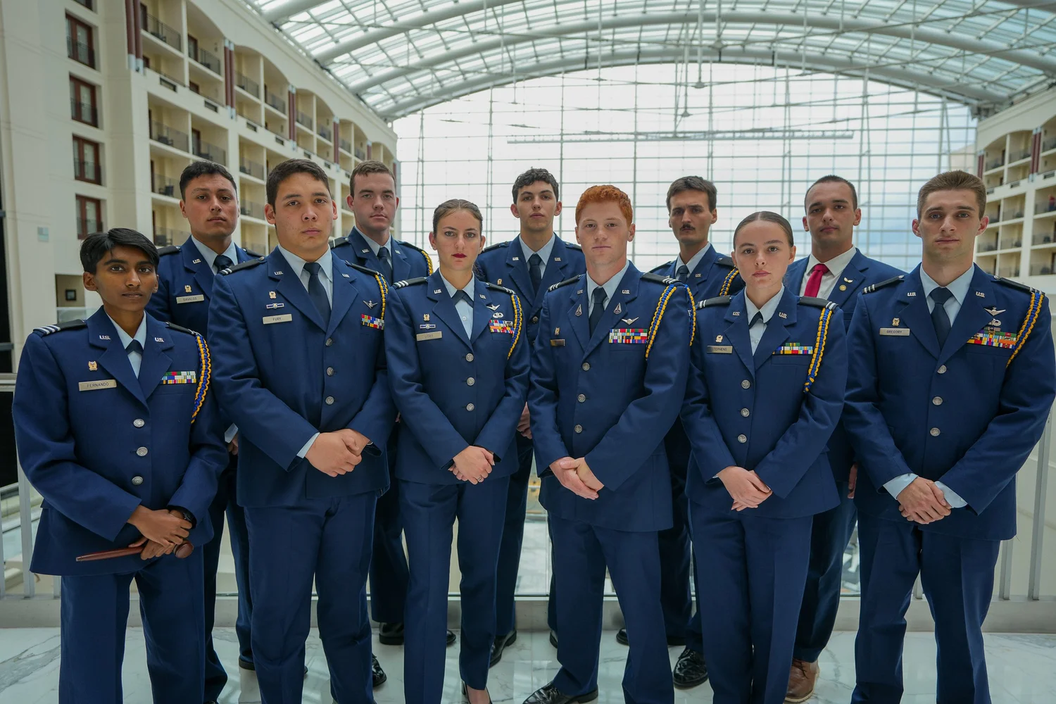 Arnold Air Society and Silver Wings
