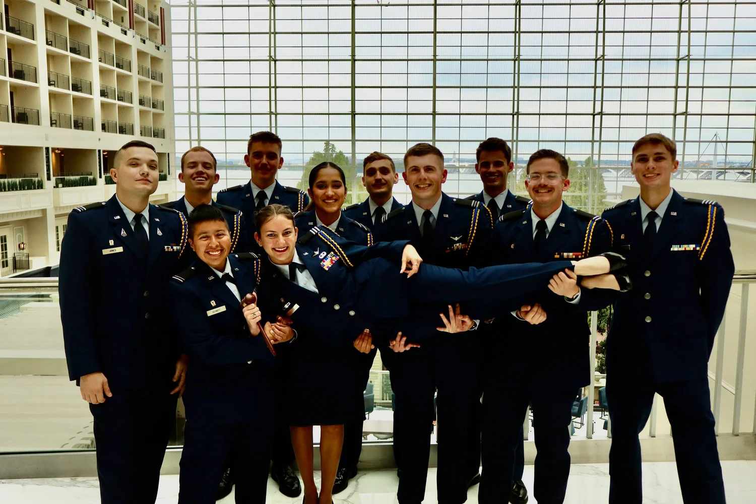 Arnold Air Society and Silver Wings
