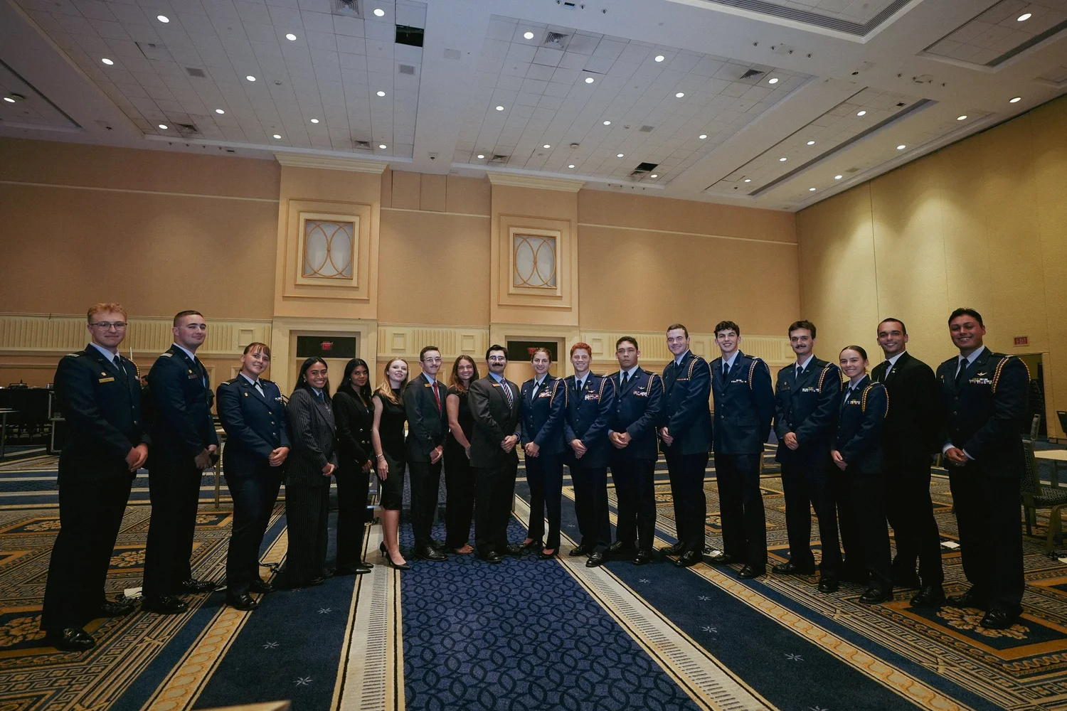 Arnold Air Society and Silver Wings