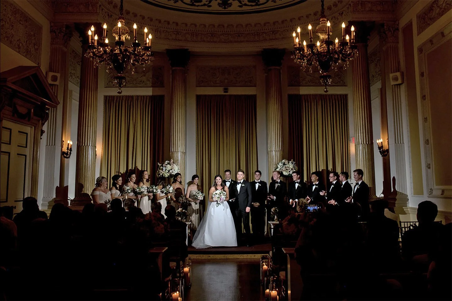 Spaces — Stotesbury Mansion