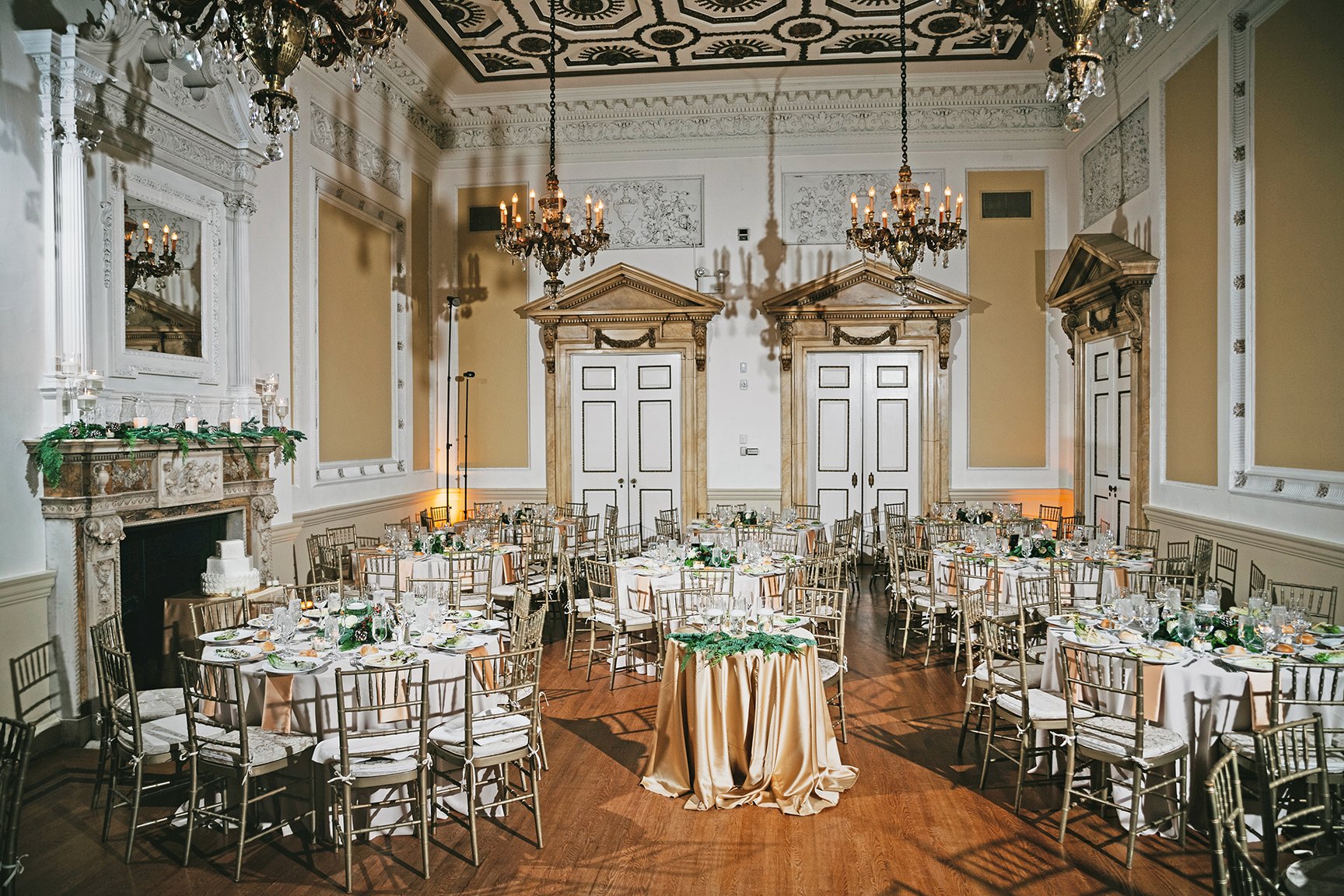 Spaces — Stotesbury Mansion