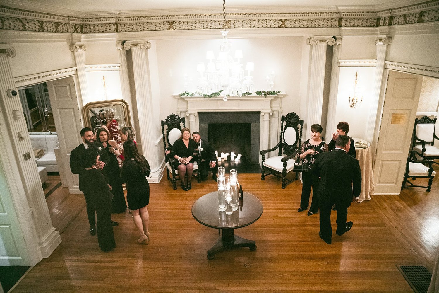 Spaces — Stotesbury Mansion