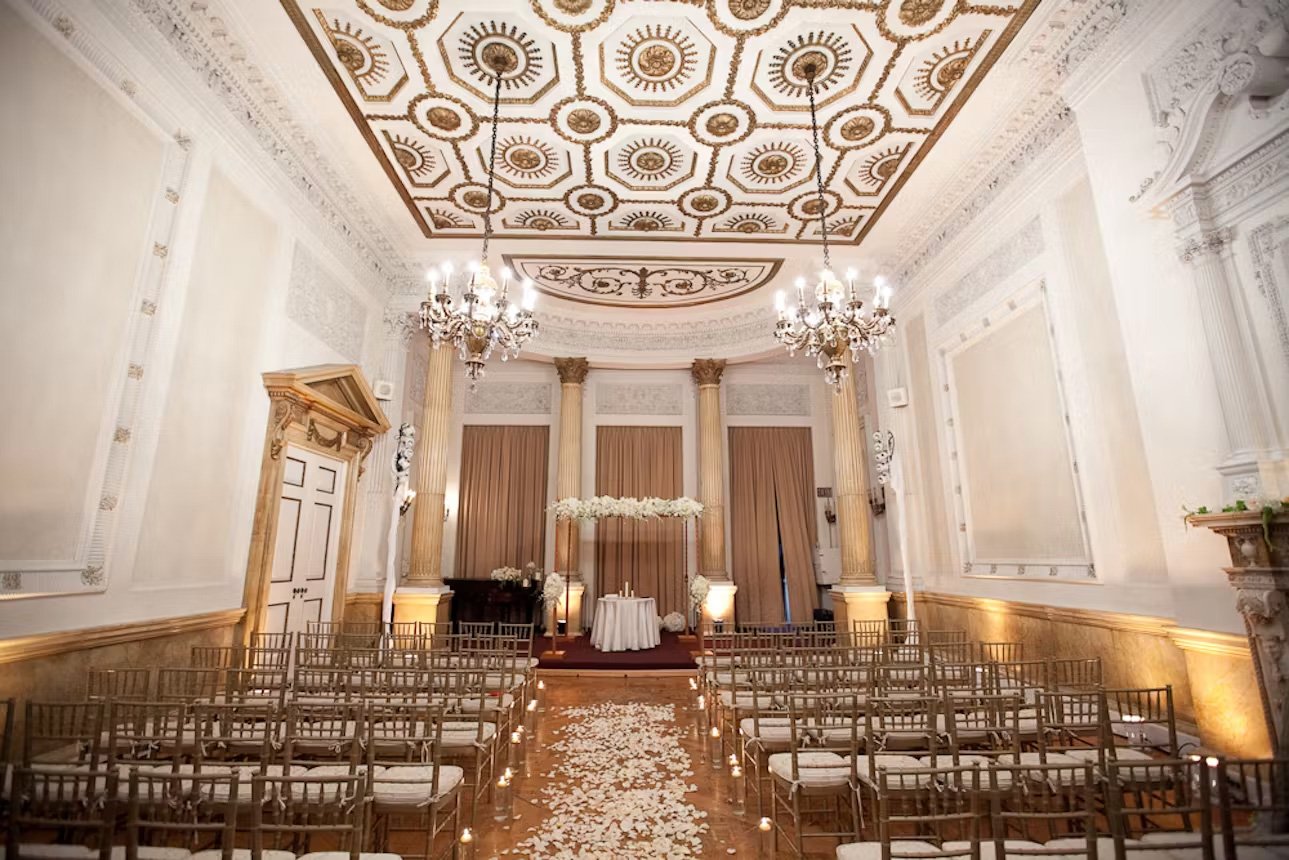 Spaces — Stotesbury Mansion