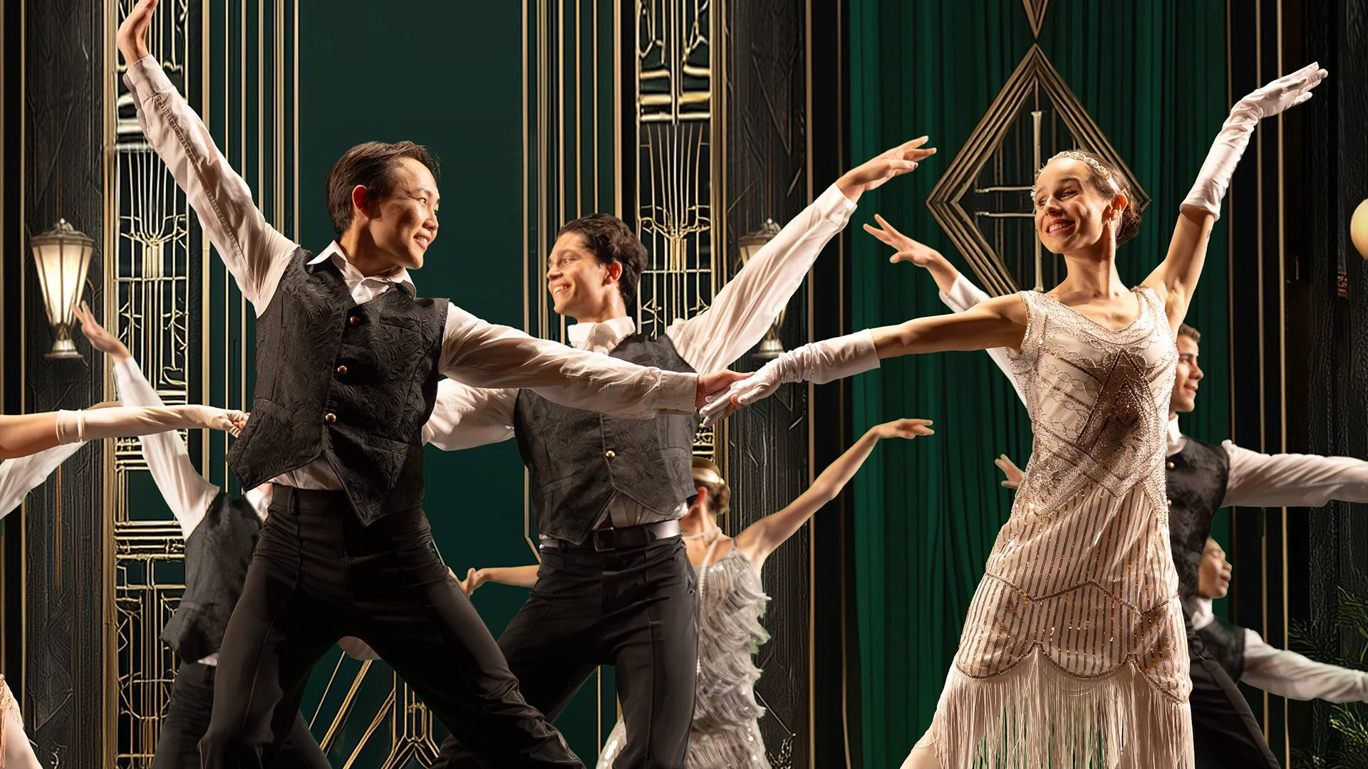The Great Gatsby: A Jazz Ballet Odyssey — BIG Live