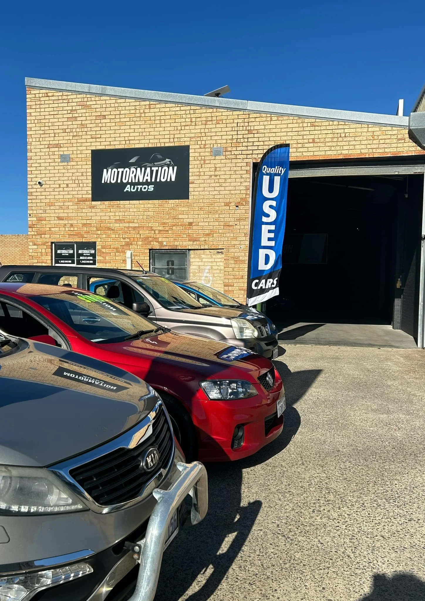 About — Motornation Autos