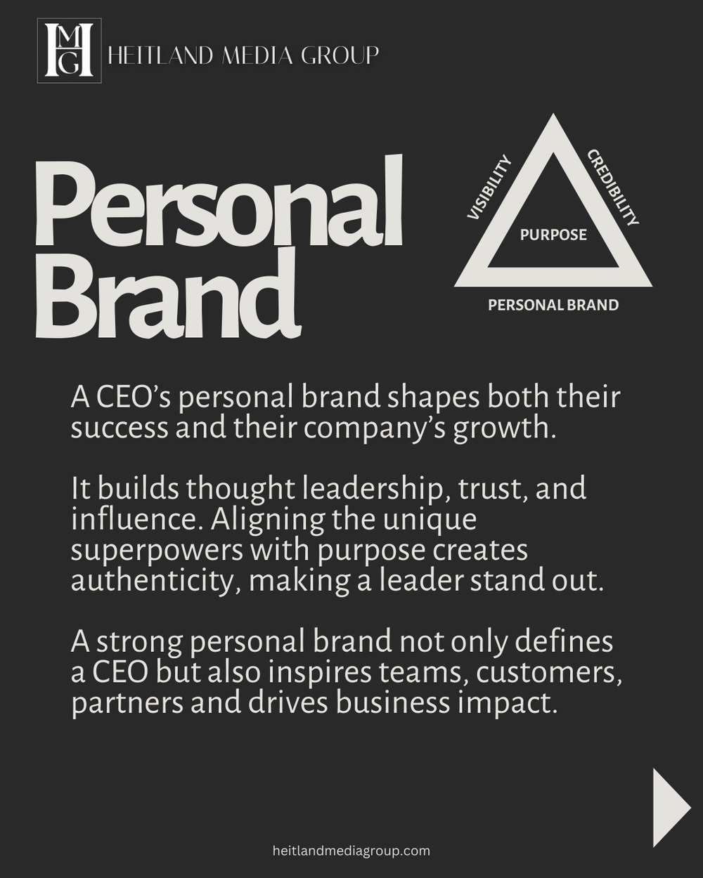 The CEO Thought Leadership Framework — HEITLAND MEDIA GROUP