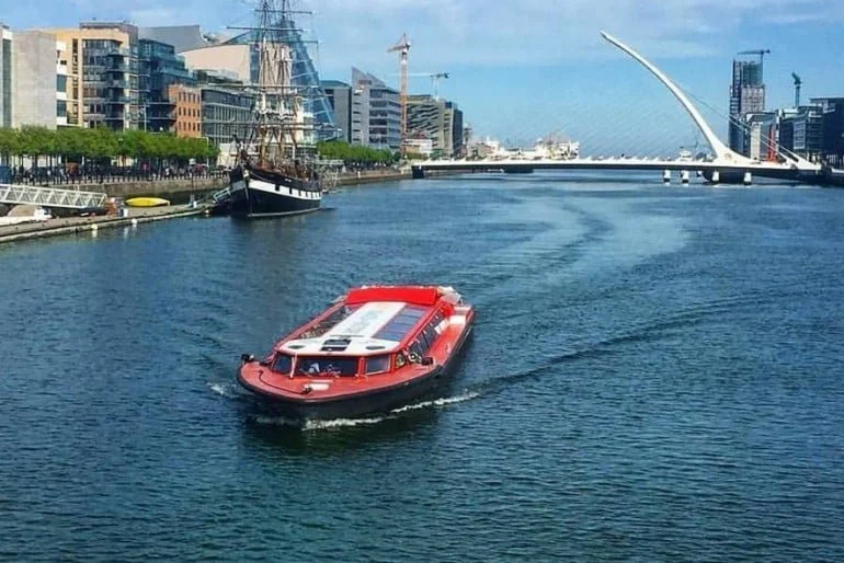 Dublin Discovered, Boat Tours — Abbey Court Hostel